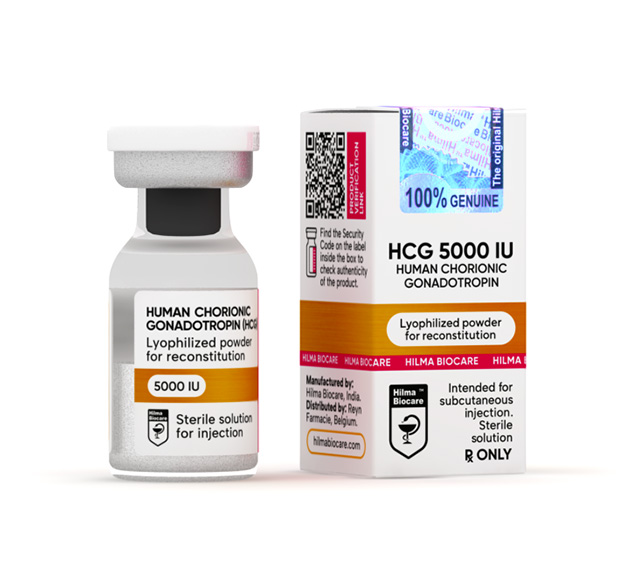 Buy HCG 5000IU for Testosterone Boost & Fertility USA & Europe